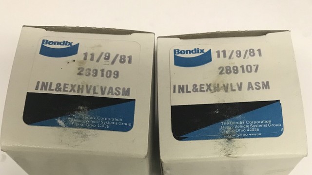 Bendix 287368 E6 Valve Minor Maintenance Kit for sale online | eBay
