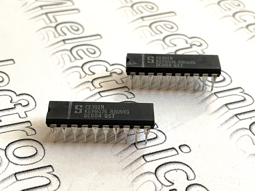 2x C2301N Signetics Power Management Circuit DIP-20 NOS | eBay