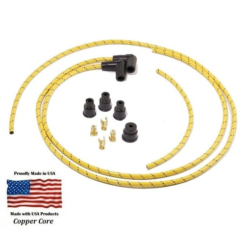 Spark plug wire set for John Deere Tractor D DI G GH GM GN GP GPO GW ...