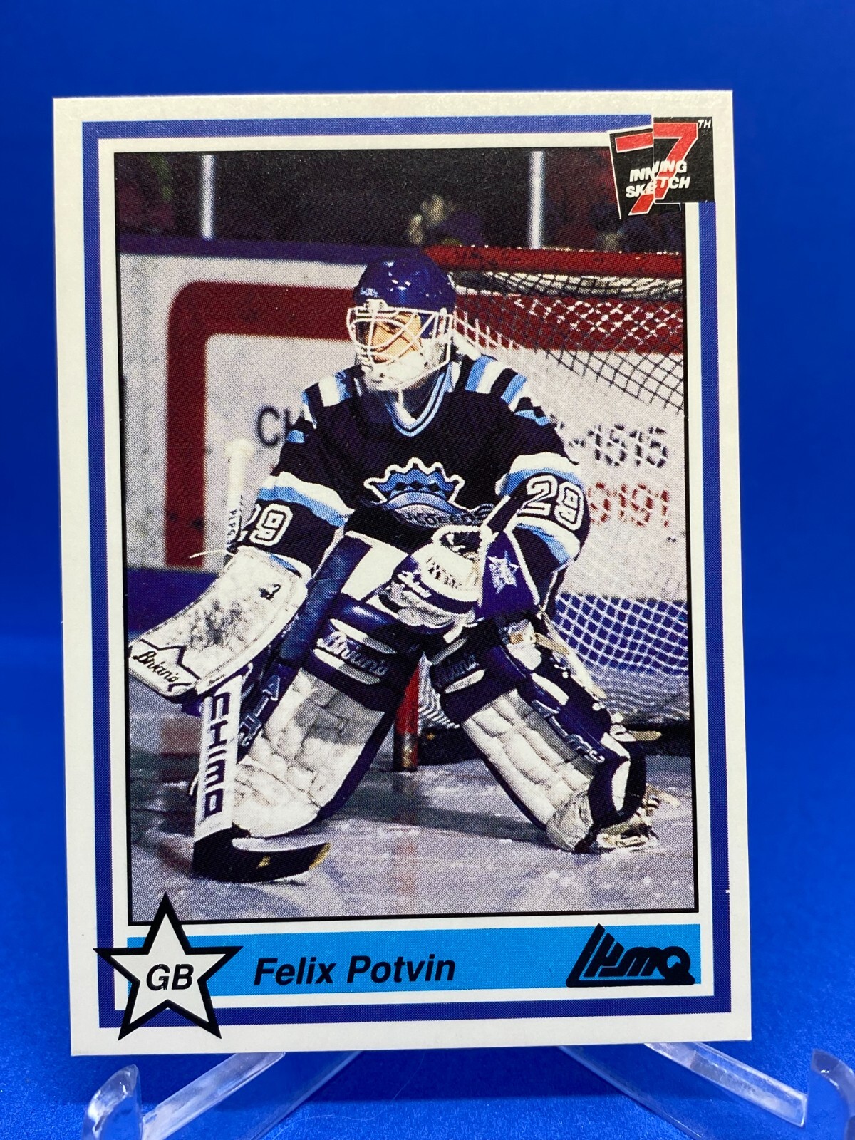 1990-91 7th Inning Sketch #35 Felix Potvin RC Rookie Card QMJHL | eBay