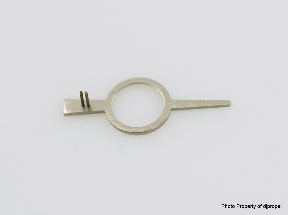 Valjoux 57 Chronograph Part 302 1/100 Sec Regulator. New Old Stock . | eBay