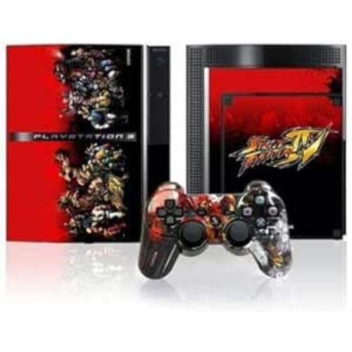 NONAME Street Fighter IV - Controller Faceplates and Console Skinz (PS3 ...
