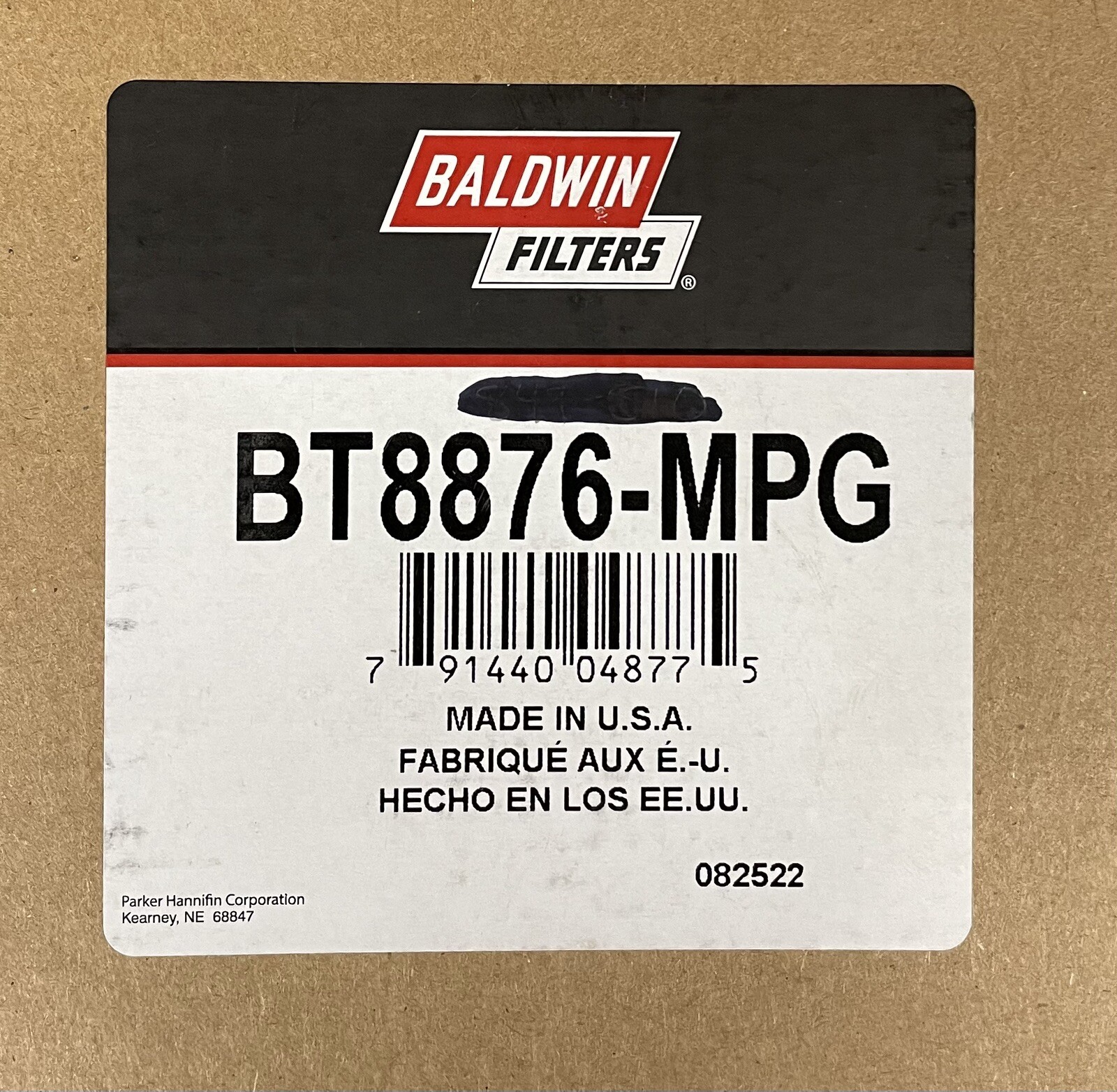 BALDWIN BT8876 - cross reference oil filters | oilfilter-crossreference.com