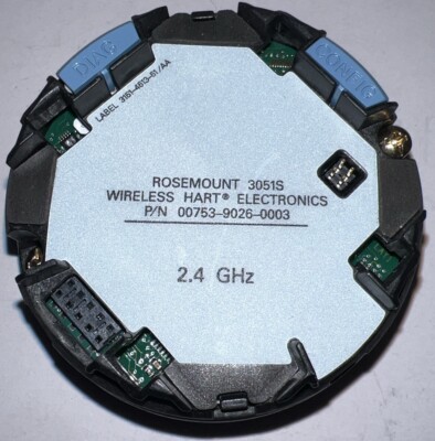 ROSEMOUNT 3051S WIRELESS HART UNIT 00753-9026-0003 | eBay