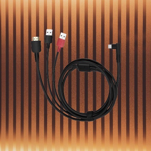 GT-156HD V2 HUION CB05A 3-in-1 Cable - Clean Setup For Kamvas 12/13/16 ...