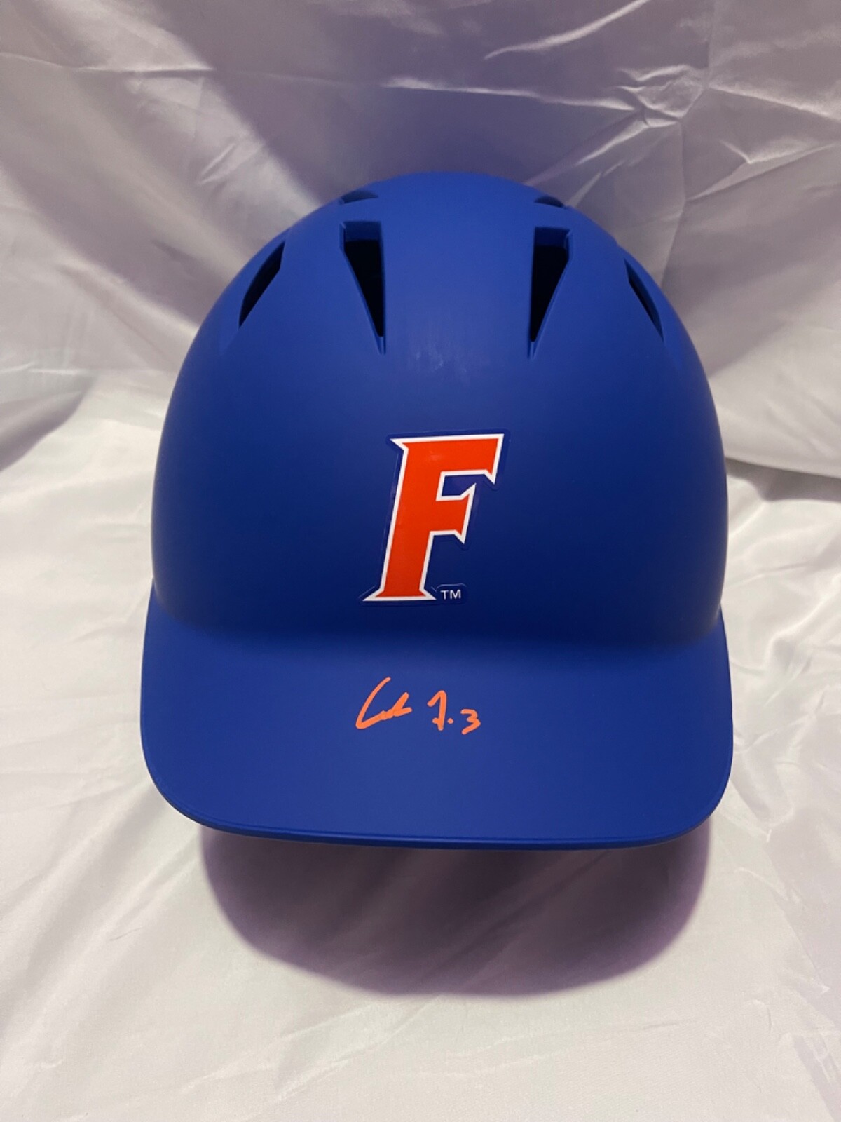 Florida Gators CADE FISHER Signed Baseball Batting Helmet | eBay