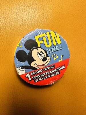 Mickey Mouse Magic Towels | eBay