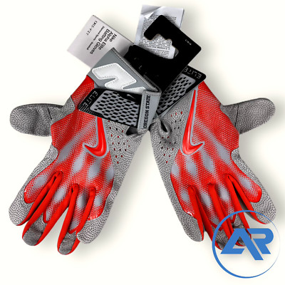 Nike Gloves Alpha Elite Batting Baseball Gloves Oregon State SIZE XL ...