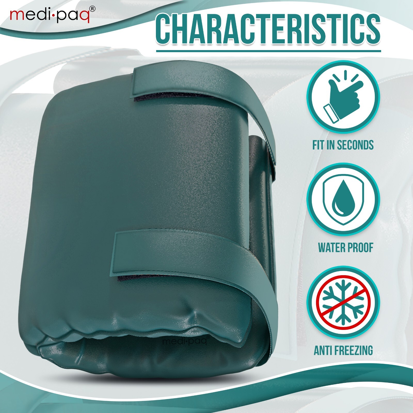 Outdoor Tap Frost Protector Winter Insulated Outside Cover Thermal ...