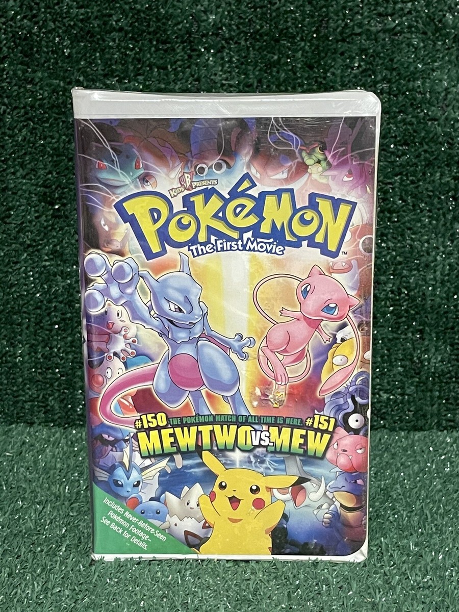Pokemon The First Movie Pokemon First Movie (1998) | Quad 30 X 40