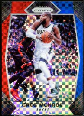 Greg Monroe Card 2017-18 Panini Prizm Prizms Red White and Blue #186 | eBay