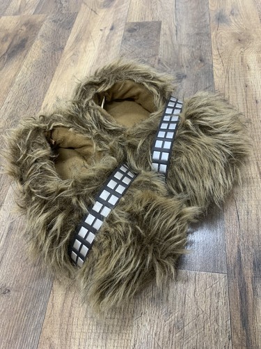Chewbacca Chewie Star Wars SLIPPERS House shoes Plush Adults Men size 6 ...