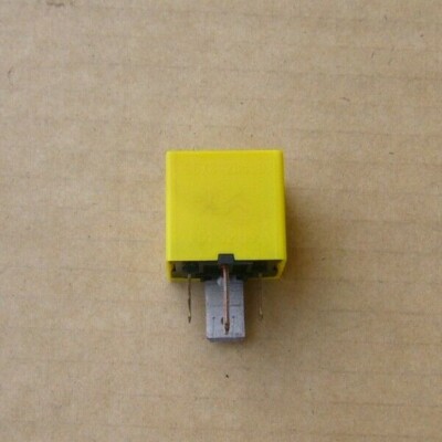 CITROEN C4 PEUGEOT YELLOW RELAY 12V 50A G.CARTIER 9673028680 | eBay
