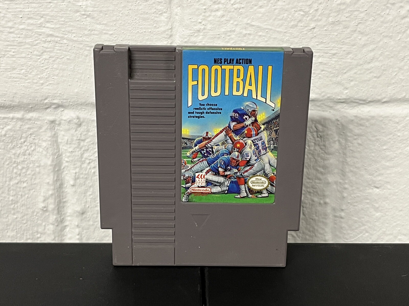 NES Play Action Football - Nintendo NES Game Authentic | eBay