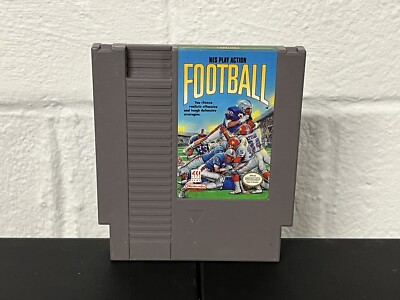 NES Play Action Football - Nintendo NES Game Authentic | eBay