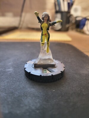 Heroclix Marvel Wolverine and the X-Men set Rogue #064 w/ card | eBay