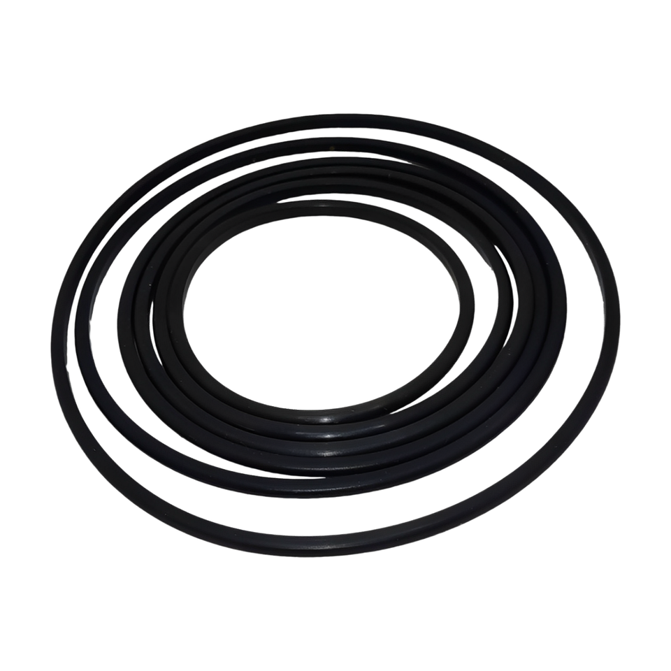 700R4 4L60E Servo D-Ring Kit made from High Temp Viton & Cover O-rings ...