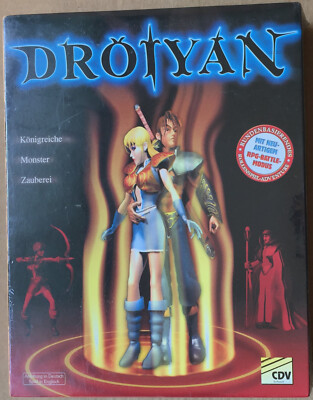 Droiyan PC CD-ROM Big Box NEU & OVP | eBay