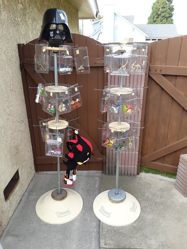 One spinner pole display. Local pick up only! Almost FREE with trade ...