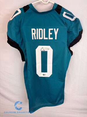 Calvin Ridley Jacksonville Jaguars Authorized Signature NFL Football ...