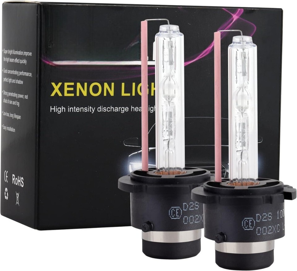 2x Premium Xenon Auto Fari Lampadine D4S 4300K Marcatura E Toyota ...