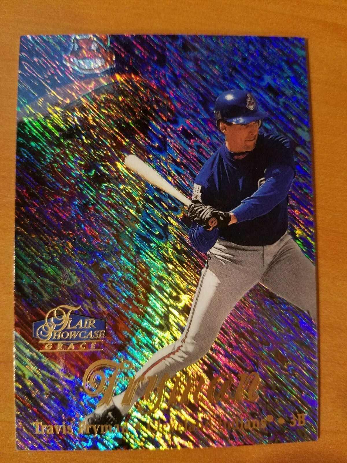 1998 Flair Showcase Grace Travis fryman Sec 2 Row 1 Seat 67 | eBay