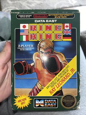 Ring King (Nintendo Entertainment System, 1987) | eBay
