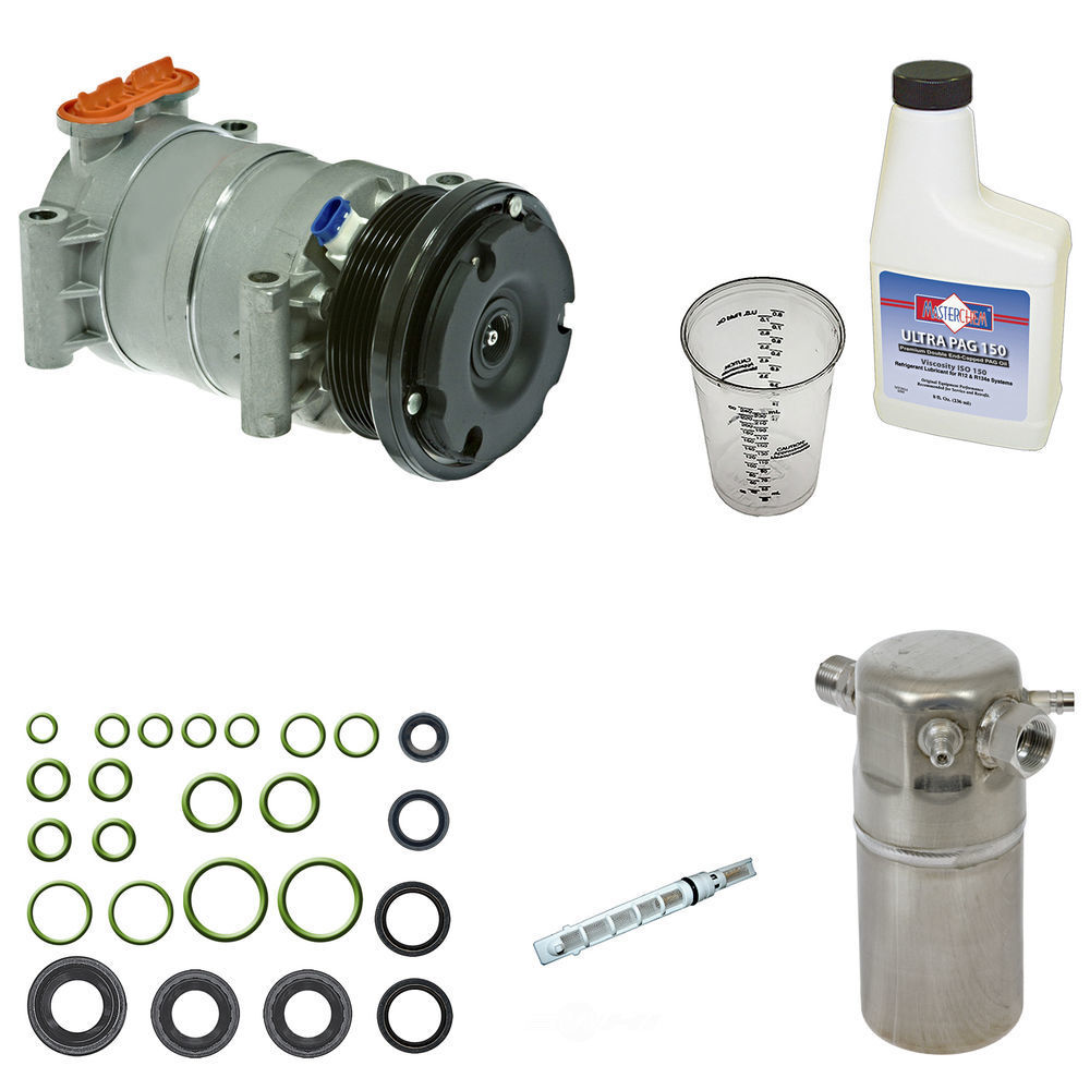 A/C Compressor Kit-and Component Kit Omega Environmental P96-23950 for ...