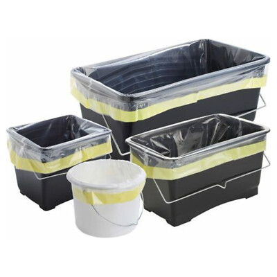 Coral Paintwiz Paint Kettle Bucket Liners Scuttle Liners 2.5L,5L,10L ...