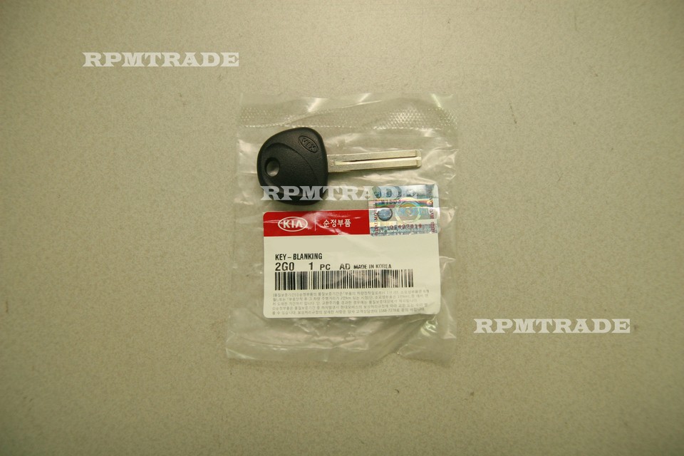 Genuine OEM Blank Key (UN-Cut) For kia Optima Rio Soul #81996-2G040 | eBay