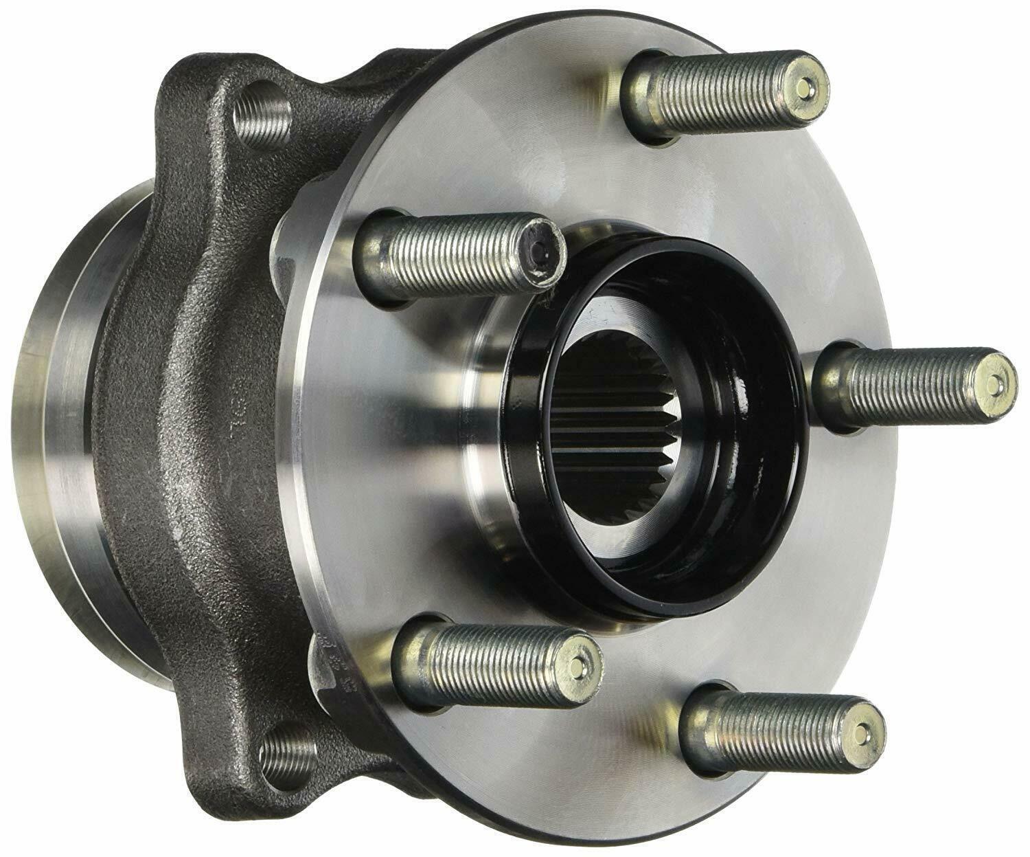 Pair 2 Rear Wheel Hub and Bearings for Subaru Forester Impreza XV ...