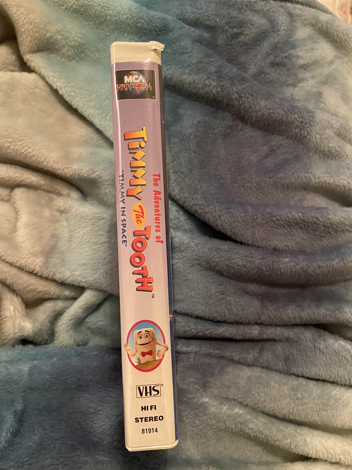 Adventures of Timmy the Tooth, The - Timmy in Space (VHS, 1995 ...