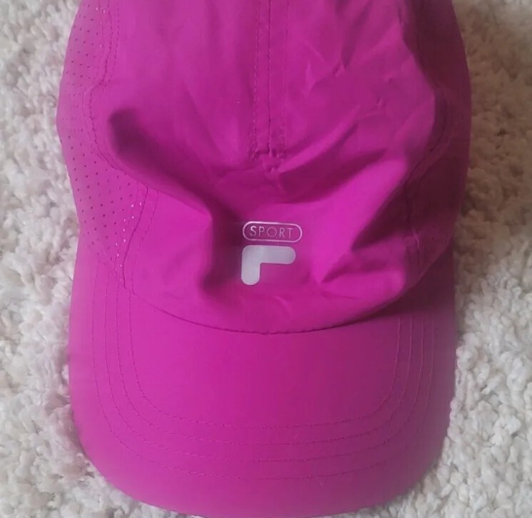 FILA: Adjustable Hat, Size Womens OSFM, Color Pink - Gem