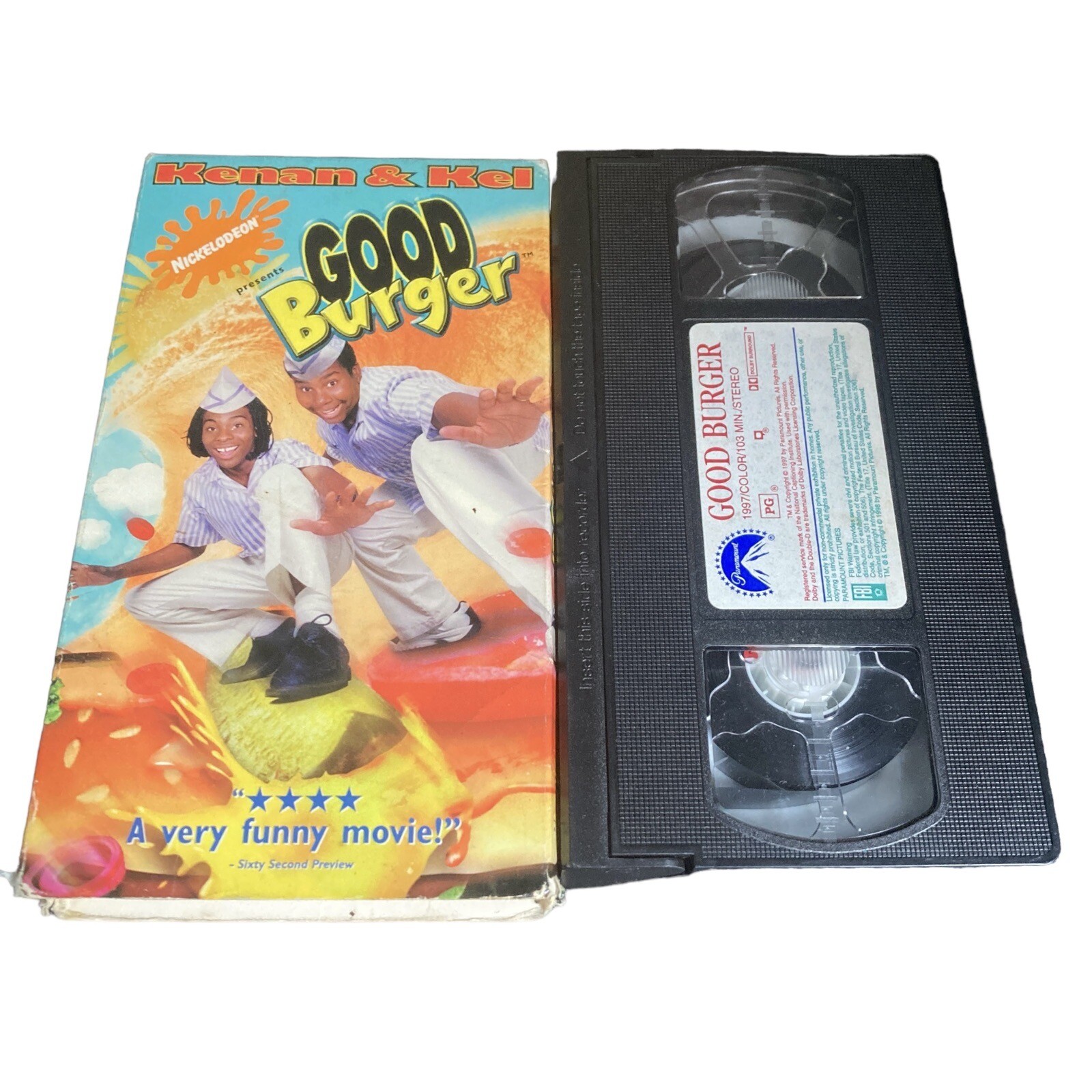 Good+Burger+%28VHS%2C+1998%29 for sale online | eBay