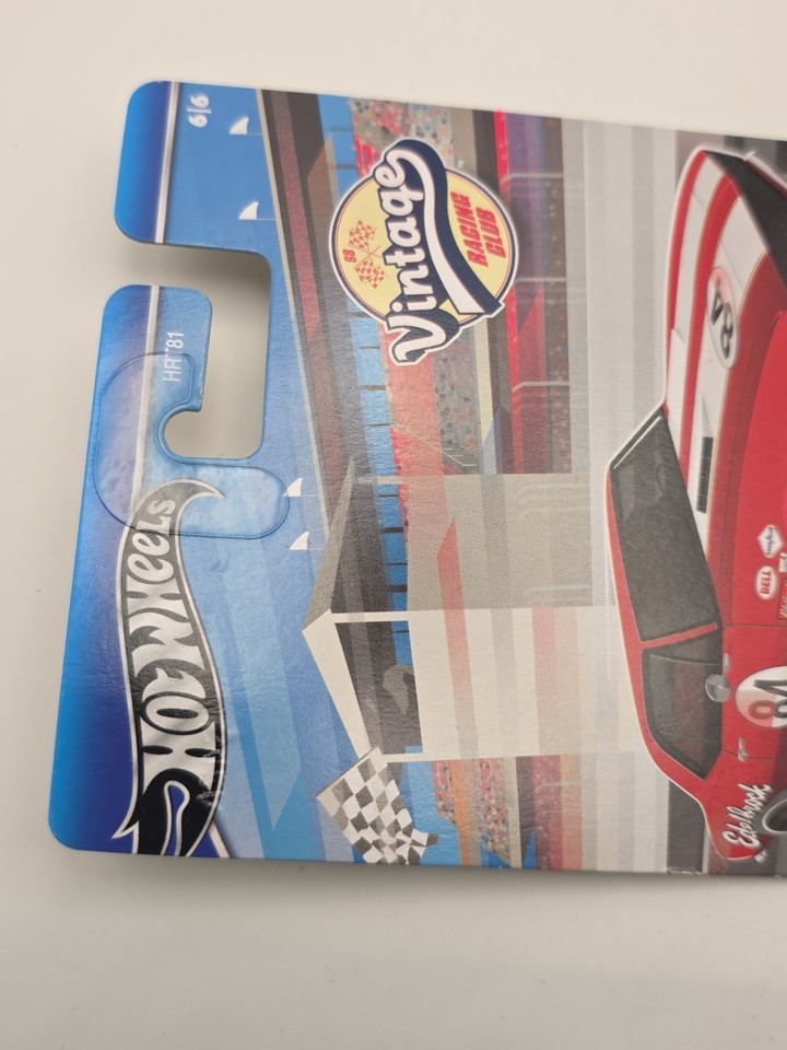 1967 CAMARO CHASE 2024 HOT WHEELS VINTAGE RACING CLUB 2024 SILVER ...