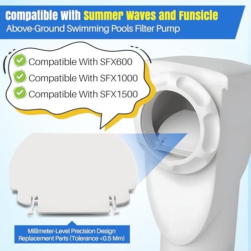 Replacement Parts Weir & Foam Compatible with Summer Waves Pool Pump ...