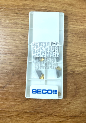 150.10-3N-12 CP600 SECO PARTING OFF INSERT NEW PACK OF 10 | eBay