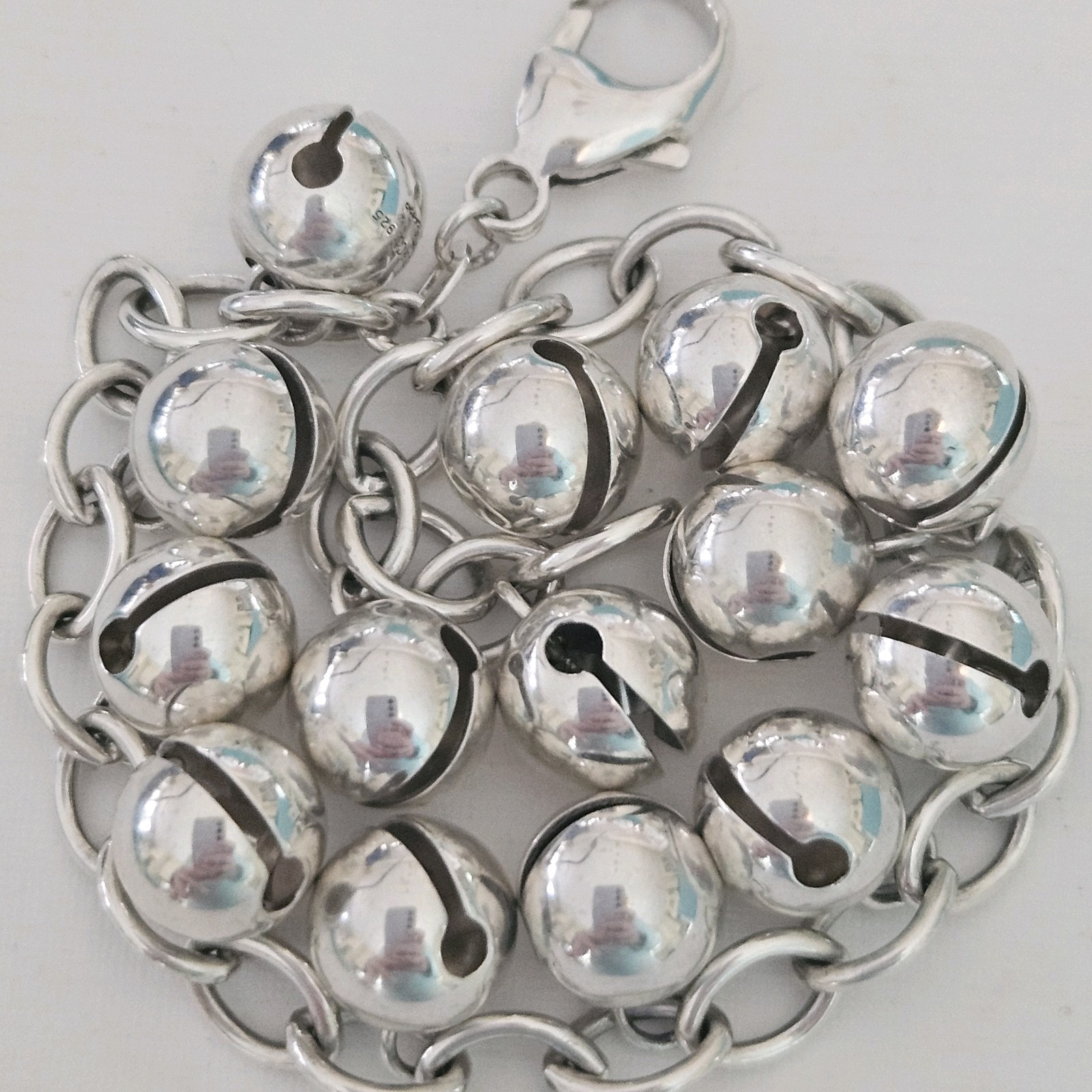 Tiffany & Co Jingle Bells Picasso Sterling Silver Campanitas Charm ...