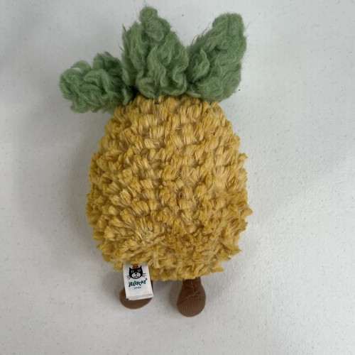 Jellycat Amuseables Pineapple Plush Small Anthropomorphic Soft Stuffed ...