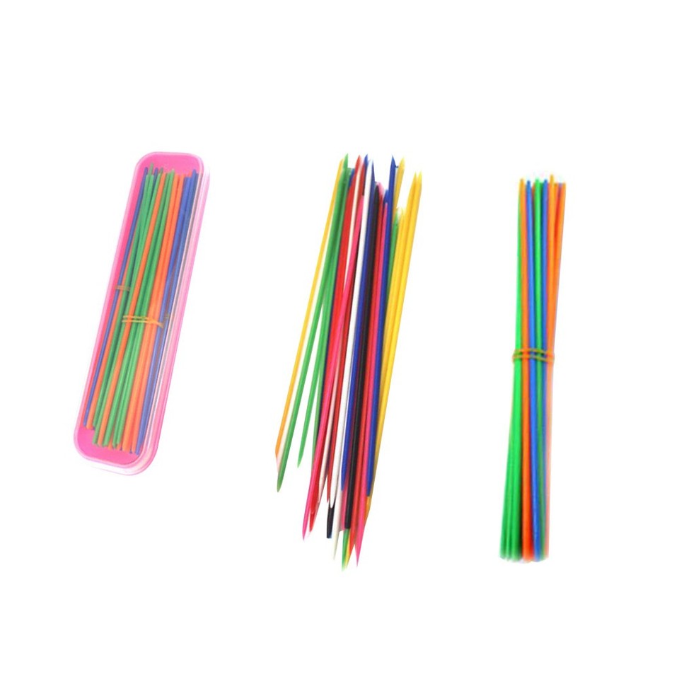 30 Pcs Montessori Stick Toy Games Playing Sticks Falling Balance for ...