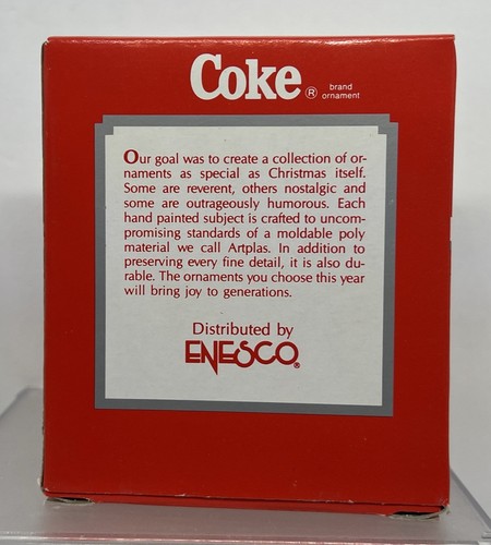 Enesco Coca-Cola 1991 "Things Go Better with Coke" Mice Christmas ...