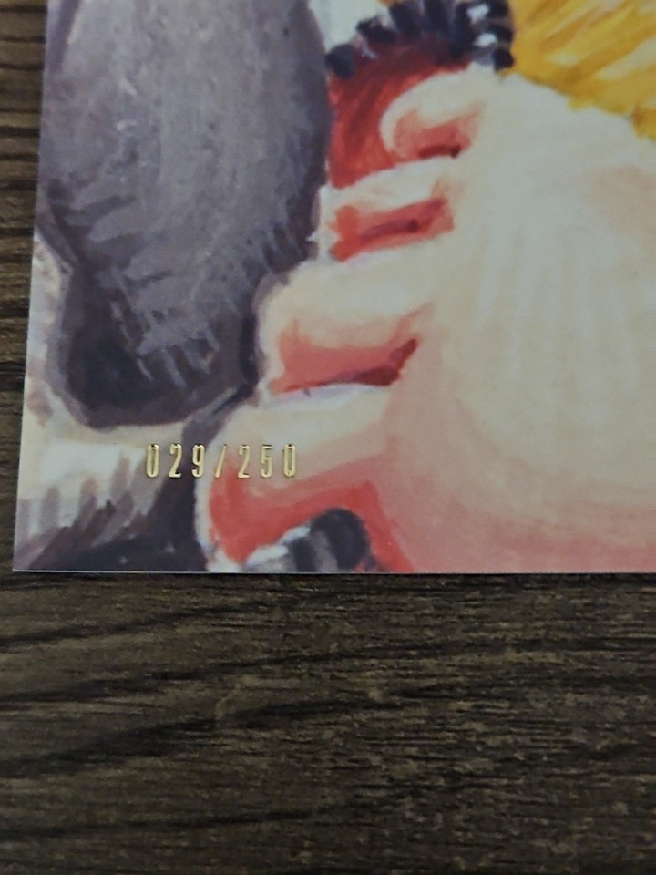 2021 Topps Garbage Pail Kids Chrome Hy Rye Purple Wave Ref. #29/250. | eBay