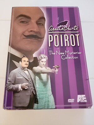 Agatha Christie Poirot,dvd Collection 733961717273 | eBay
