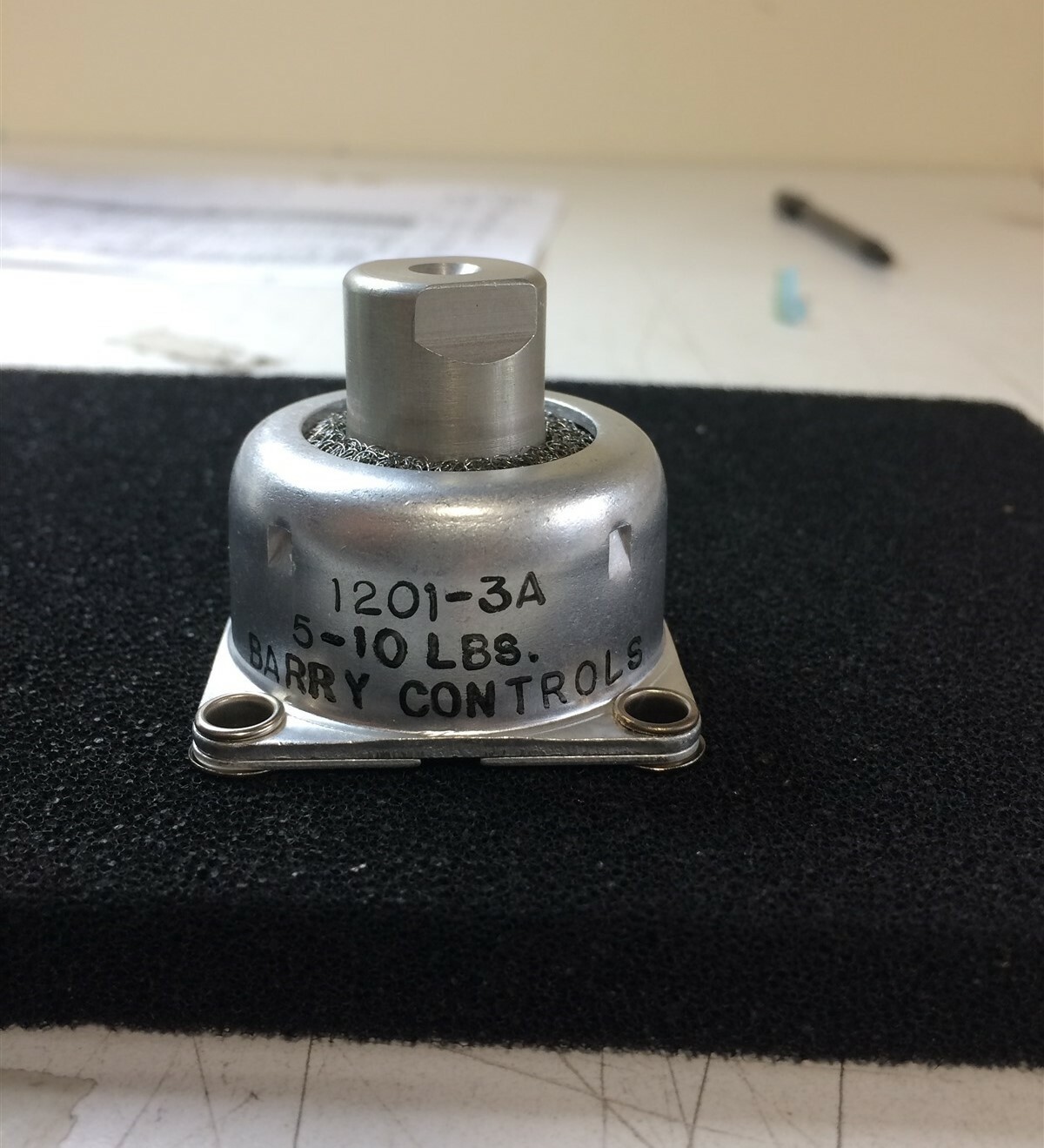 1201-3A BARRY CONTROLS ISOLATOR MOUNT 1 UNIT | eBay