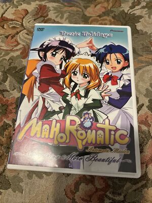 Mahoromatic 2: Something More Beautiful - Vol. 2: Hectic Holidays (DVD ...