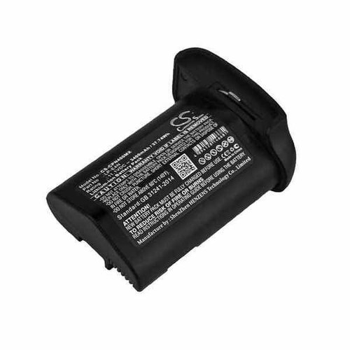 Battery For CANON EOS-1D X CANON EOS-1Ds Mark III 3400mAh 4894128146681 ...