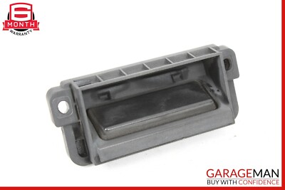 07-13 Mercedes W221 S550 CL550 Trunk Lid Unlock Release Handle ...