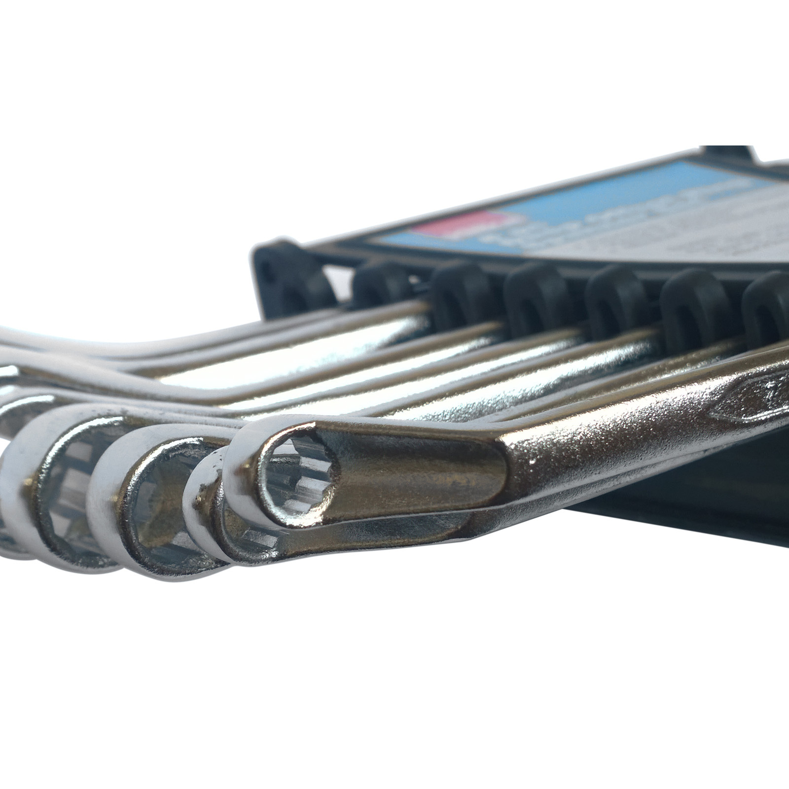 Hilka Deep Offset Ring Spanner set. 8 Metric Ring Spanner Wrenches set ...