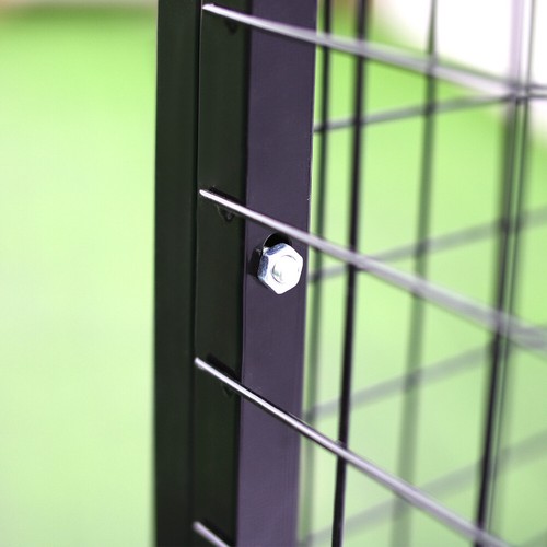 Galvanised Steel Gas Bottle Cage Cylinder Storage Security Lockable ...