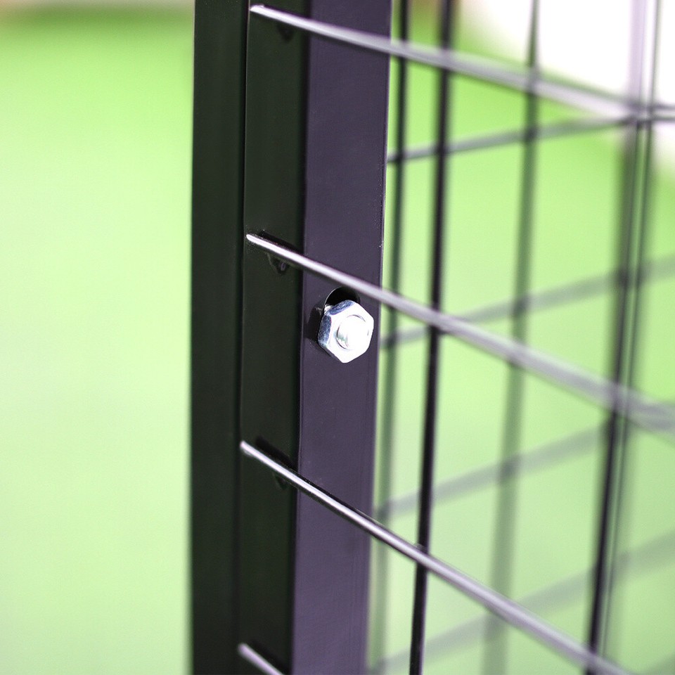 Galvanised Steel Gas Bottle Cage Cylinder Storage Security Lockable ...